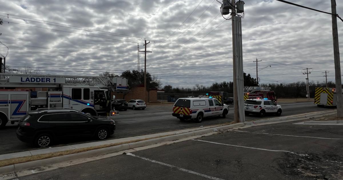 WATCH: Children Evacuated from San Angelo Head Start Day Care Center ...