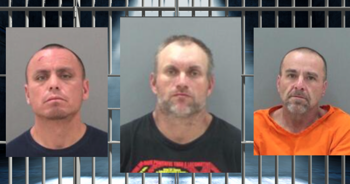 Thursday's Booking Report Filled with Possession Charges