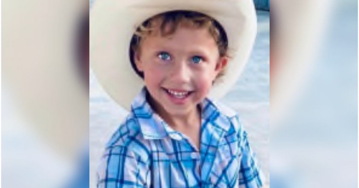 5-Year-Old Cowboy Survives Night in the South Texas Wilderness