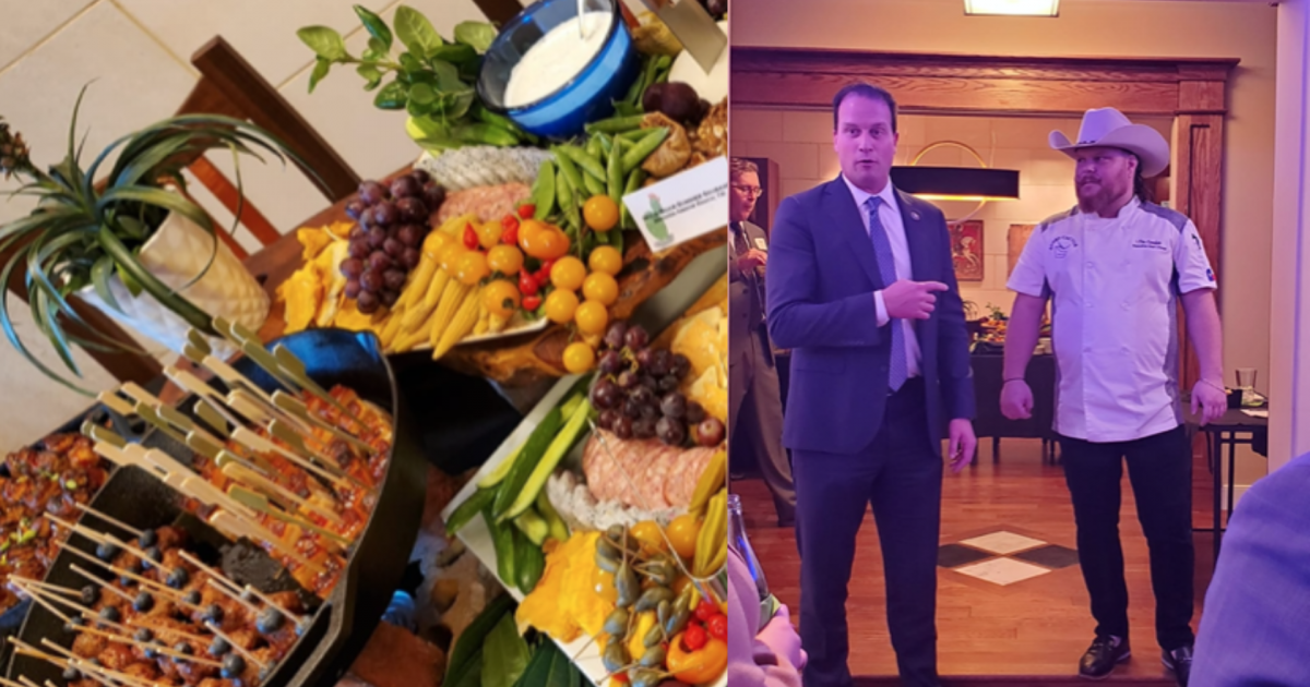 Famous San Angelo Chef Brings a Taste of Home to the Nation's Capital