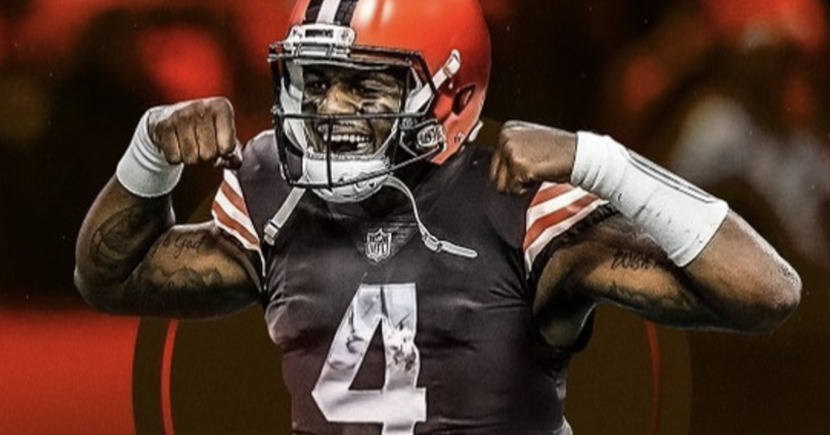 Former Texans Quarterback Watson Faces 6-Game Suspension