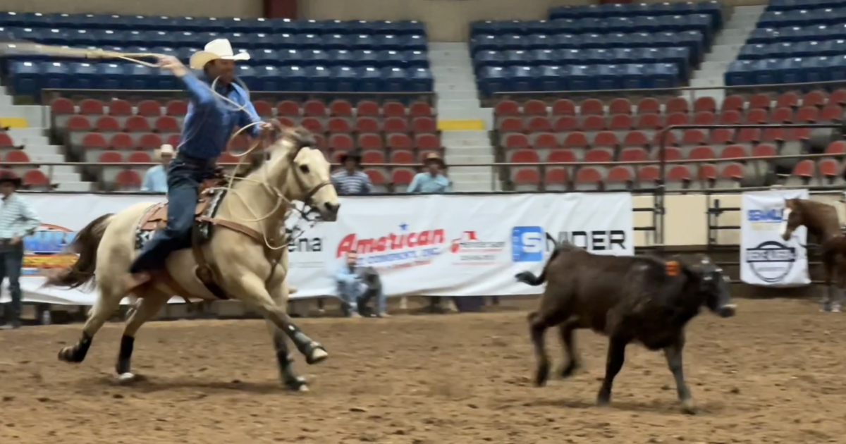 WATCH: Cowboys Compete in Slack to Make It Into the 2022 San Angelo Rodeo