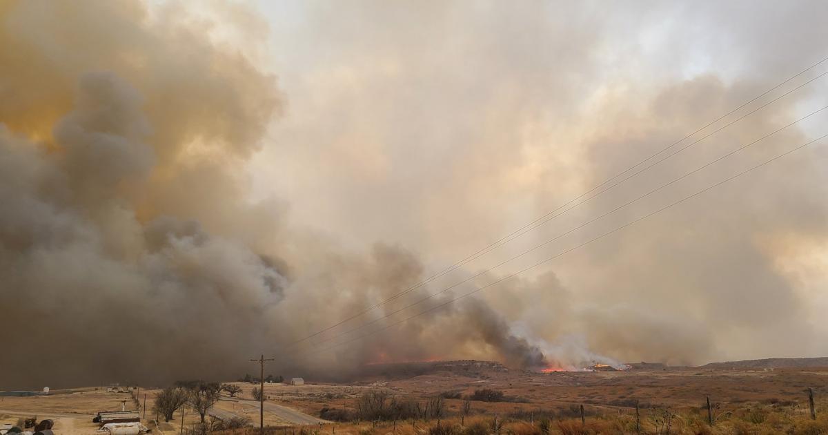 NWS: Rangeland Fire Danger Statement Issued for the Concho Valley