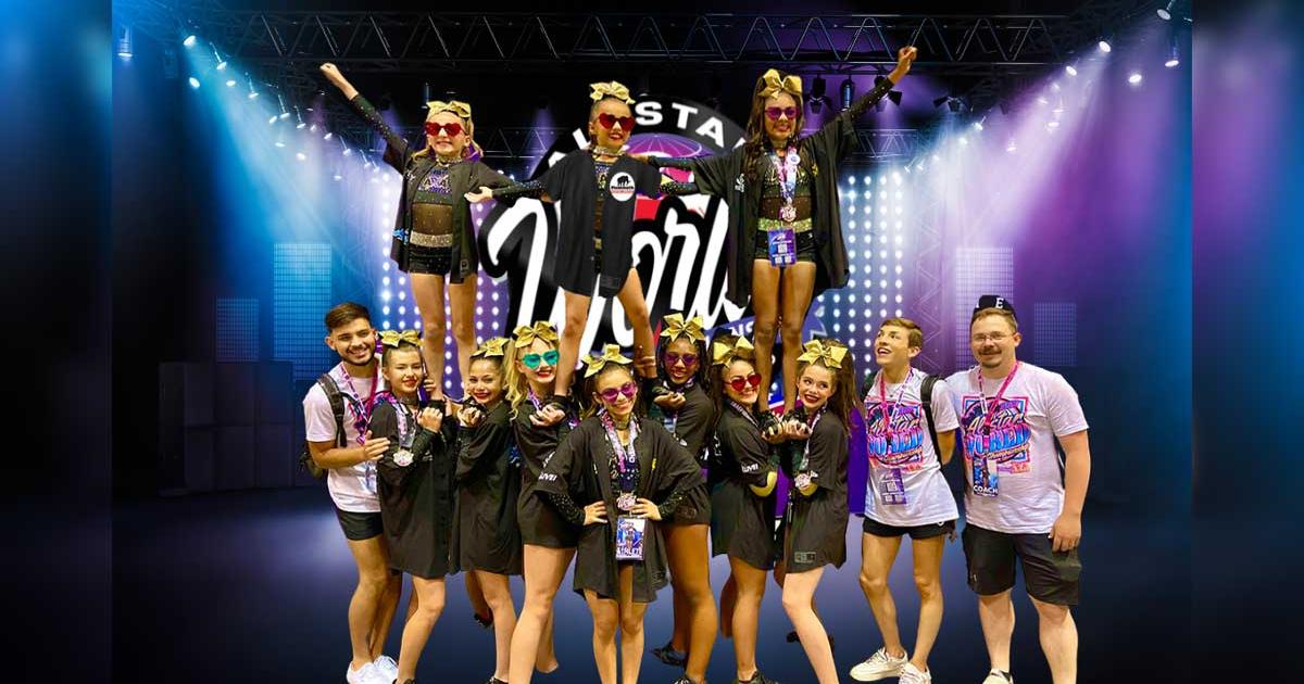 San Angelo Cheer Teams Compete in Orlando