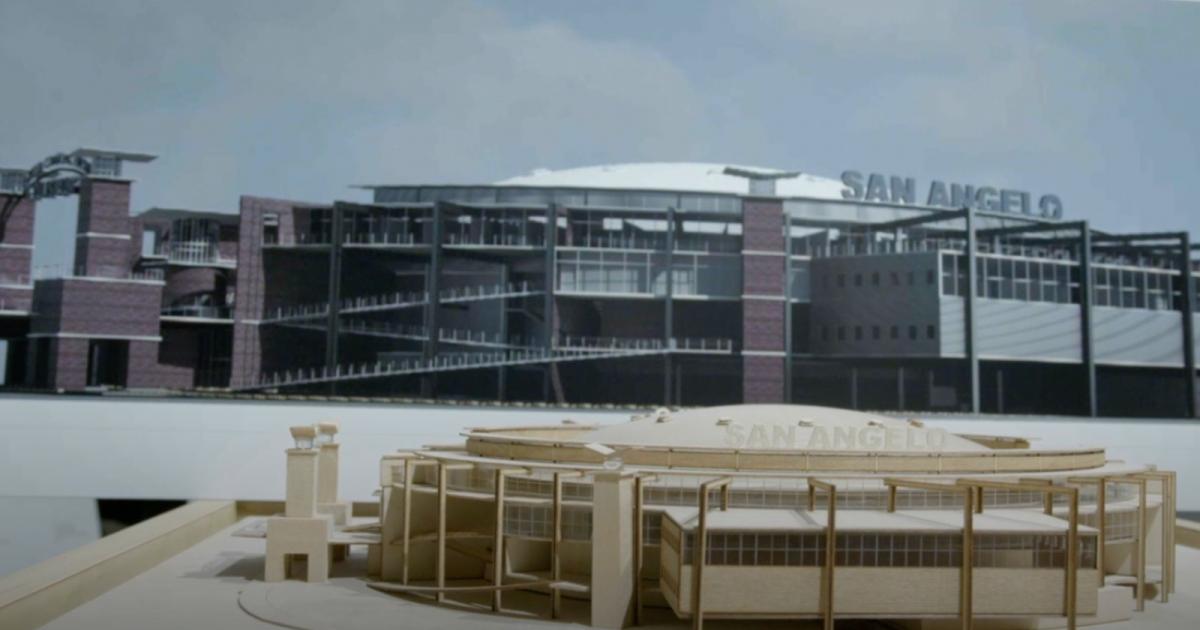 New San Angelo Coliseum Plans Unveiled
