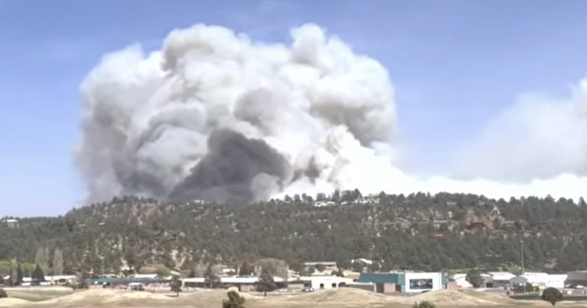 WATCH: 150 Structures Destroyed in Out-of-control Ruidoso Wildfire