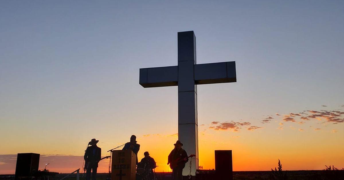 Unique Easter Sunday Service a 63 Year San Angelo Tradition