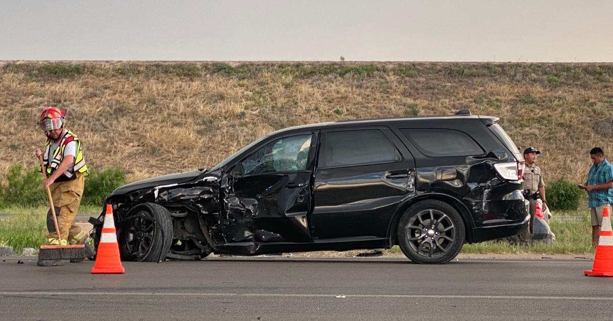High Speed Crash at Dangerous Intersection Sends 2 to the Hospital Friday