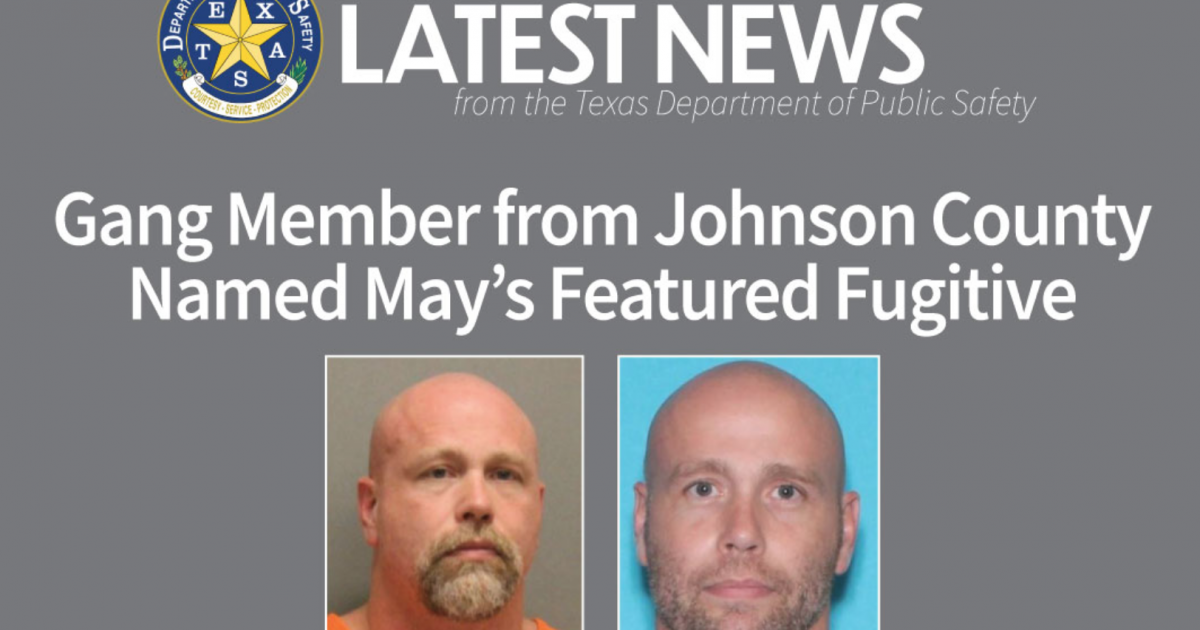 DPS Increases Reward for Dangerous Aryan Brotherhood Fugitive Gang Member