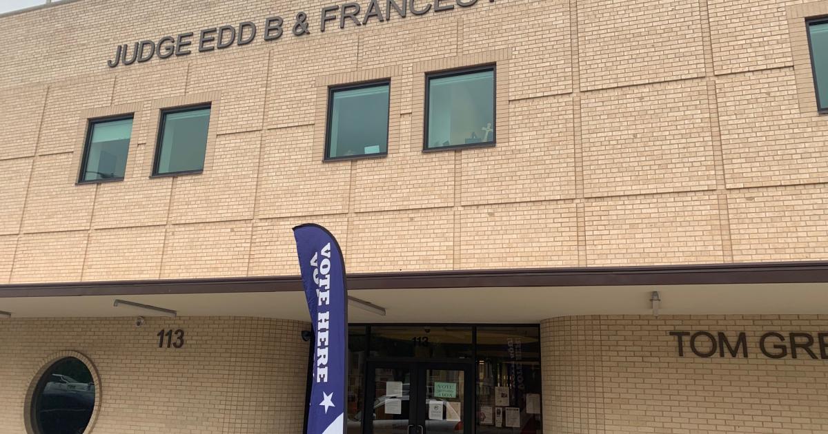 Early Voting Totals for Police Chief Runoff Election Reach 2,700
