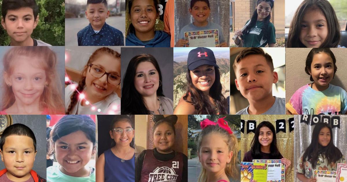 Identity of Victims in Robb Elementary School Shooting Revealed