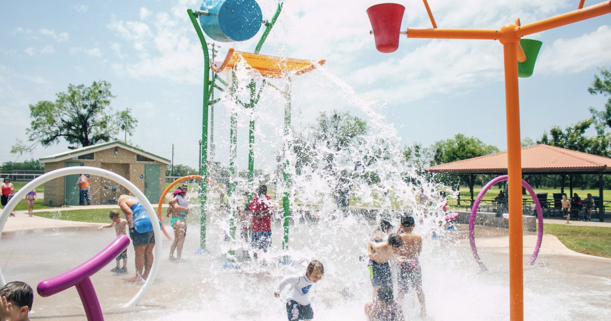 10 Best Splash Pads in the State of Texas