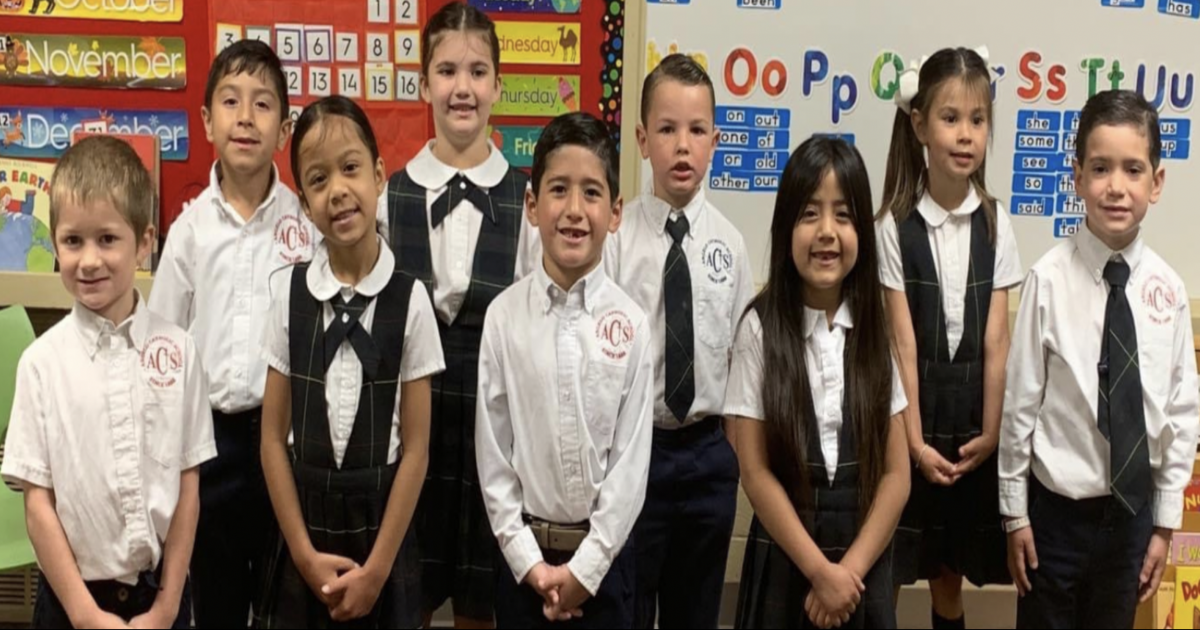 Angelo Catholic School Enrollment is Currently Open