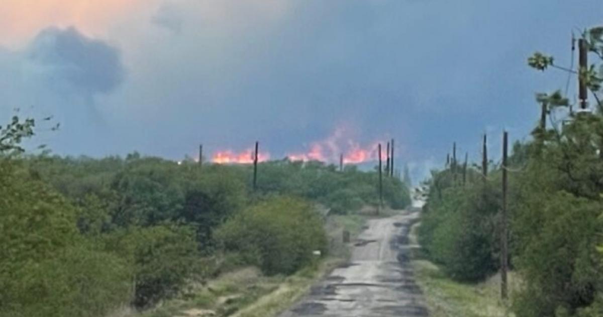 Devastating Mesquite Heat Fire Now Mostly Under Control