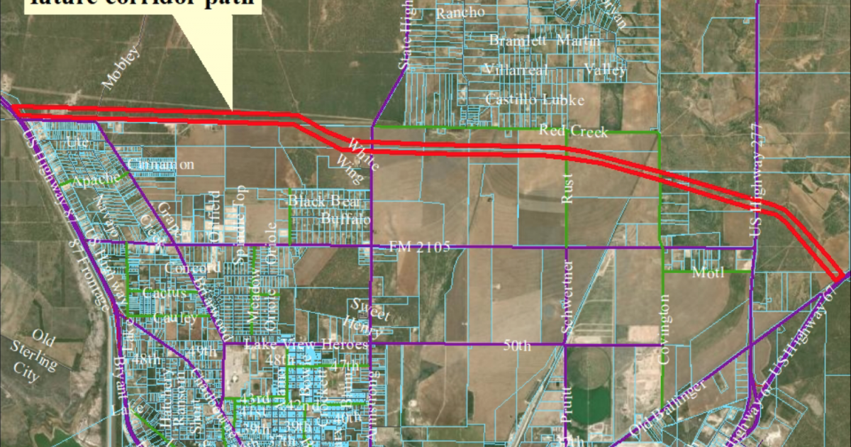 City Council Set to Designate New Interstate Highway Route Around San ...