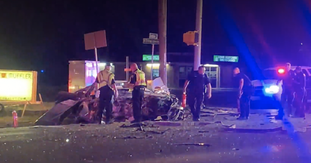 13-year-old Boy Killed in Gruesome High Speed Crash in Stolen Luxury ...