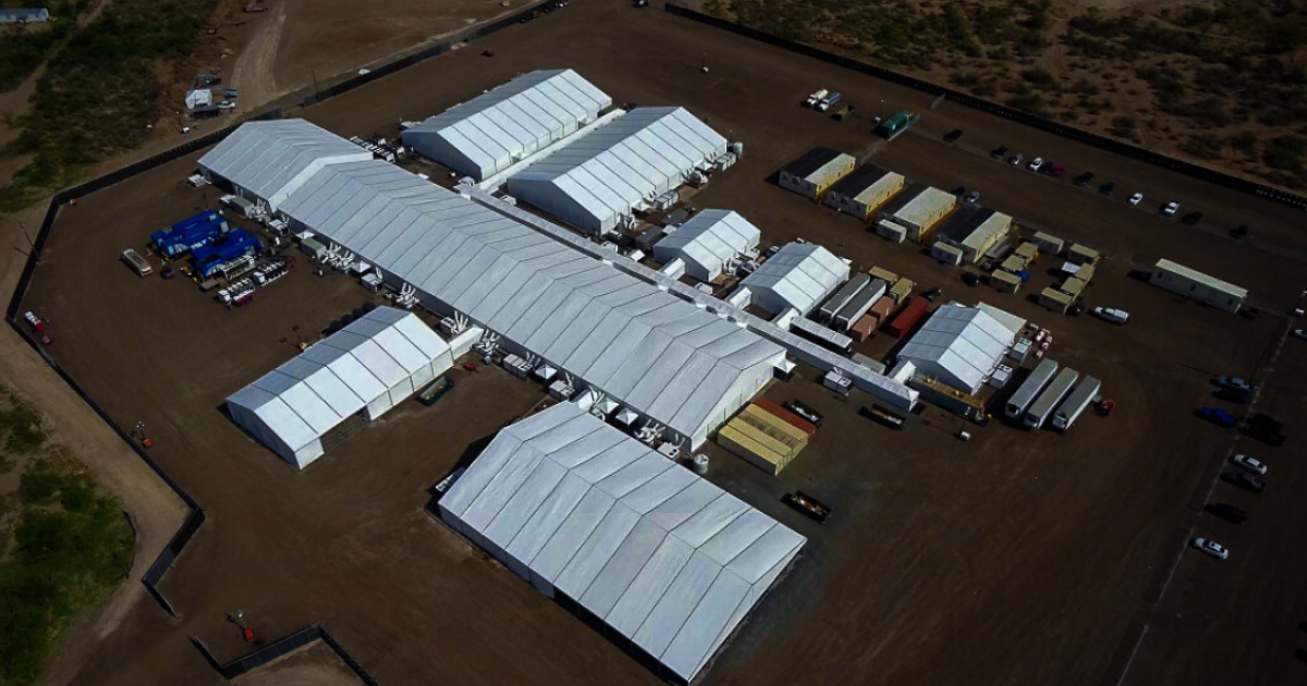 Border Patrol Opens Another Temporary Migrant Processing Facility in ...