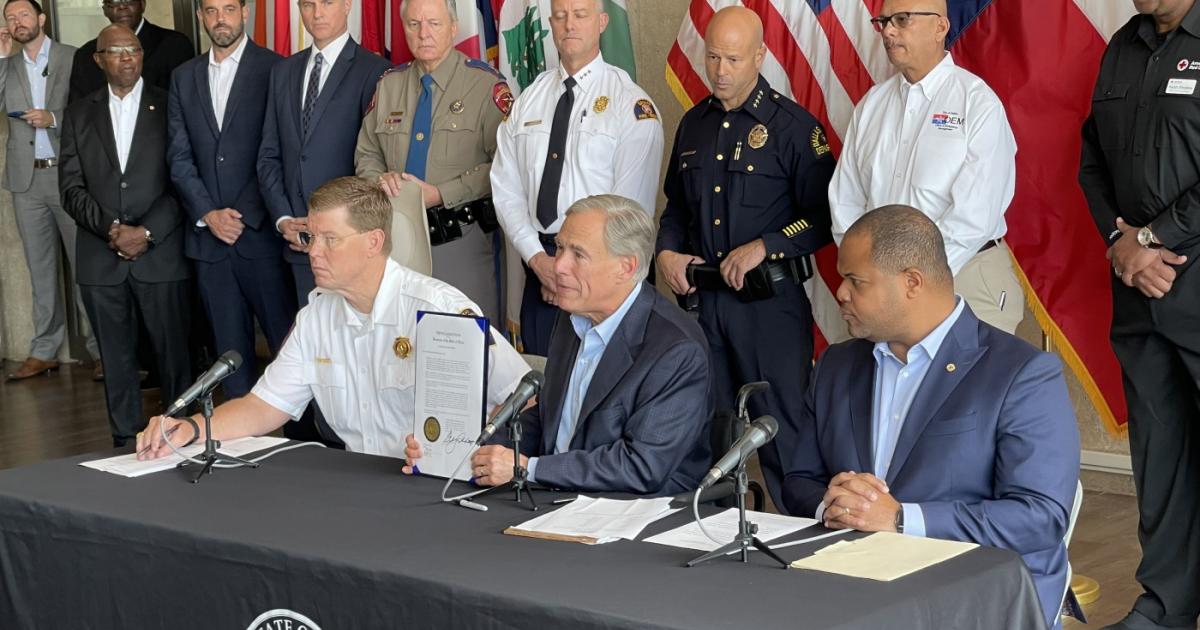 Gov Abbott Declares Disaster In 23 Counties Following Deadly Flooding