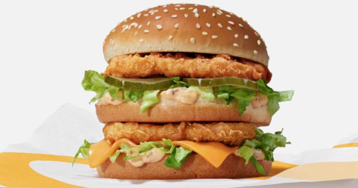 Where's the Beef? McDonald's Testing a New Big Mac