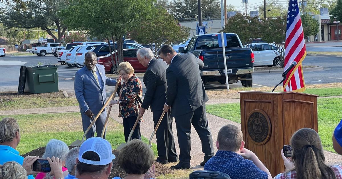 WATCH: Angelo State University Kicks off Construction of the Housley ...