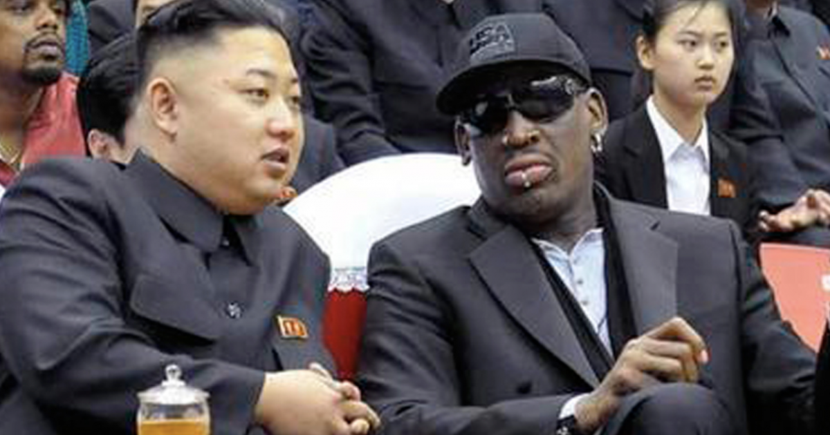 Controversial Celebrity Dennis Rodman Hopes to Rescue WNBA Star from ...
