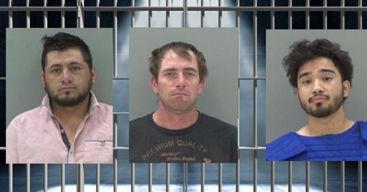 DWI Arrests Top Weekend Booking Report