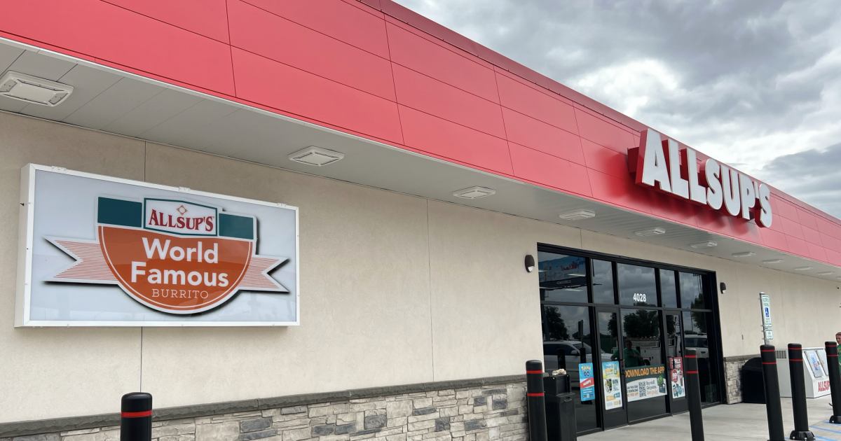 The Newest Allsup's in San Angelo Is Open for Business