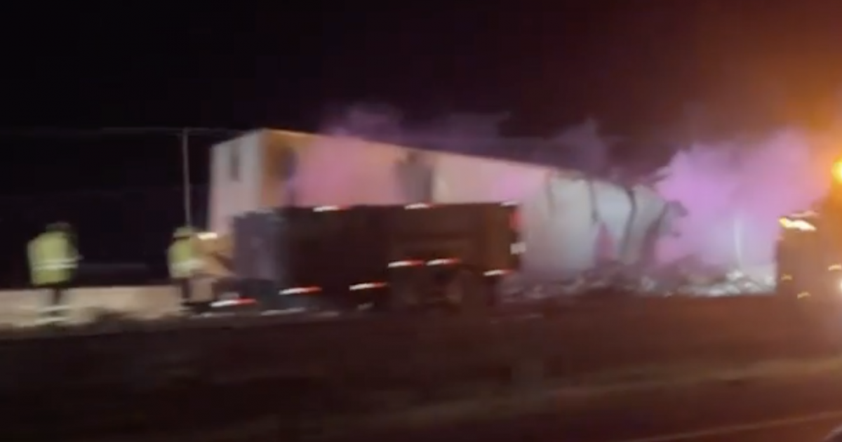 18-wheeler Fire on I-20 Causes Major Delays for Drivers in the Permian ...