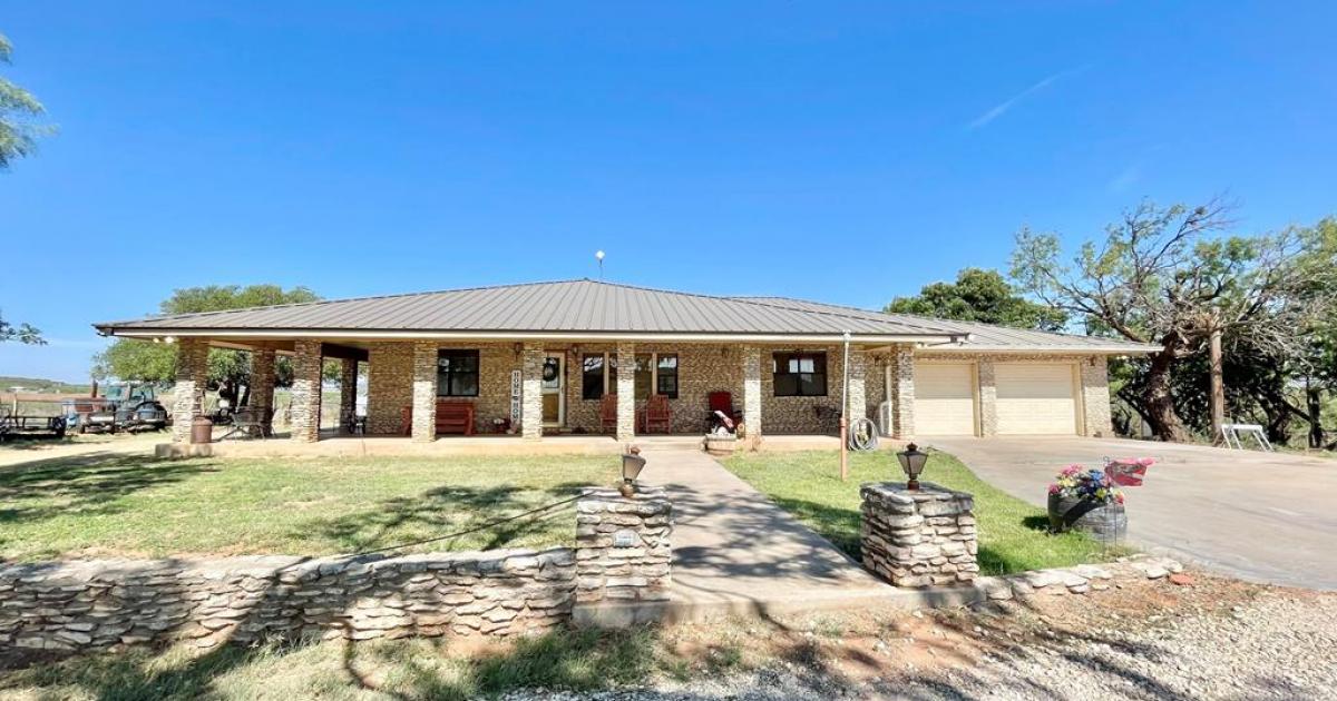 Real Estate: Own a Working Cattle Ranch Near Robert Lee