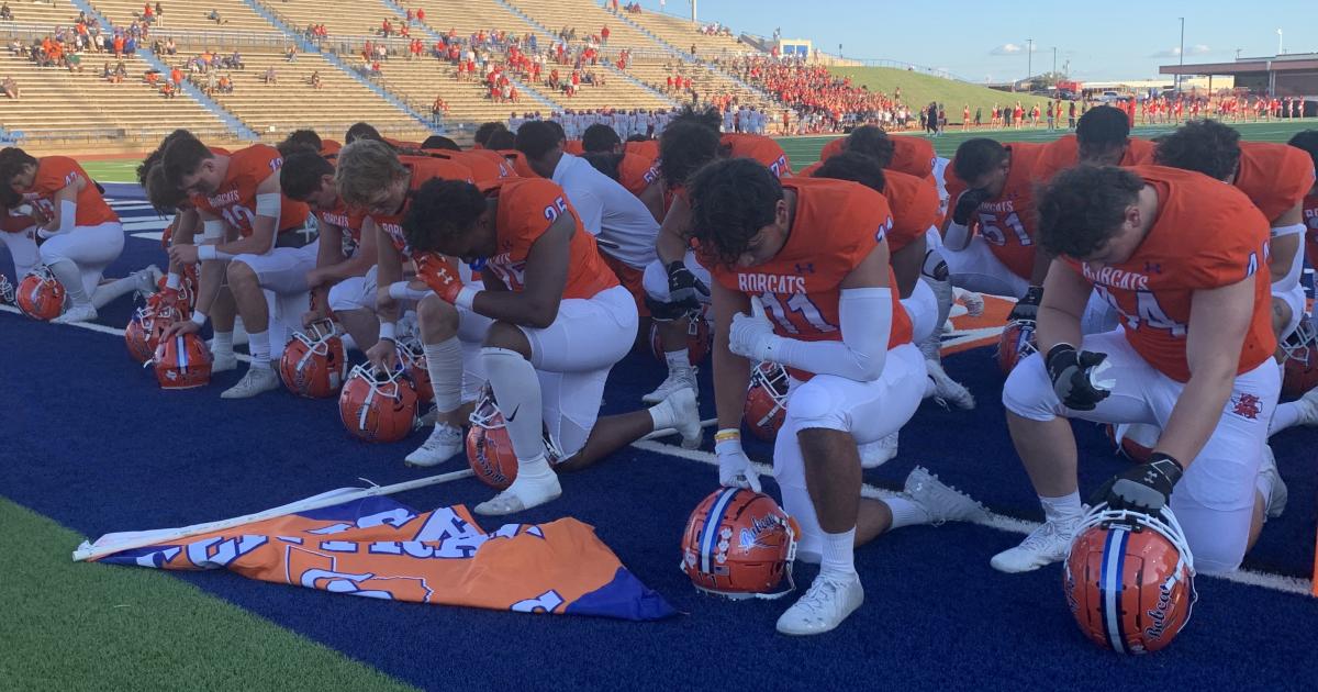 Details: District Action Is Underway for Texas High School Football!