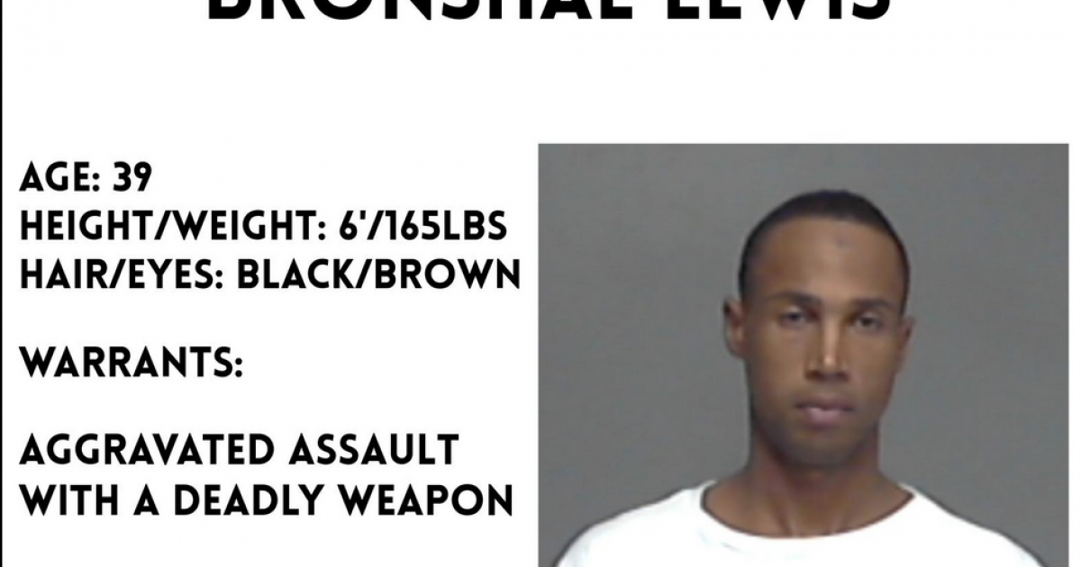 Black Man Subject of Police Department's Weekly Wanted Program