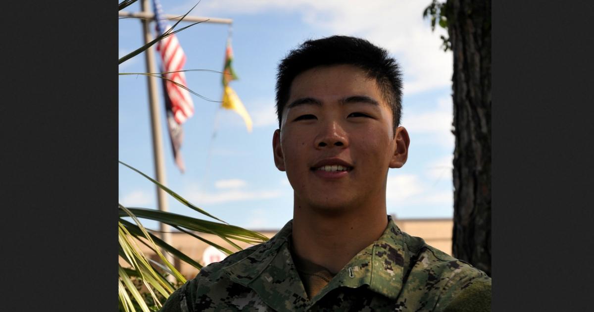 San Angelo Native Elijah Gamao is a Proud Navy Seabee