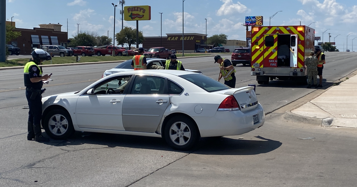 WATCH: Unlicensed Driver Sends Two to Shannon Following Lunchtime Crash
