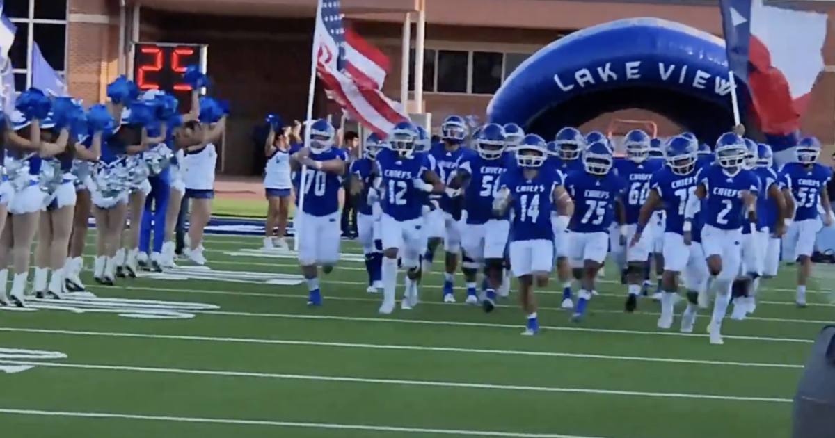 The Ferocious Lake View Chiefs Could be 4-1 by the End of Friday Night