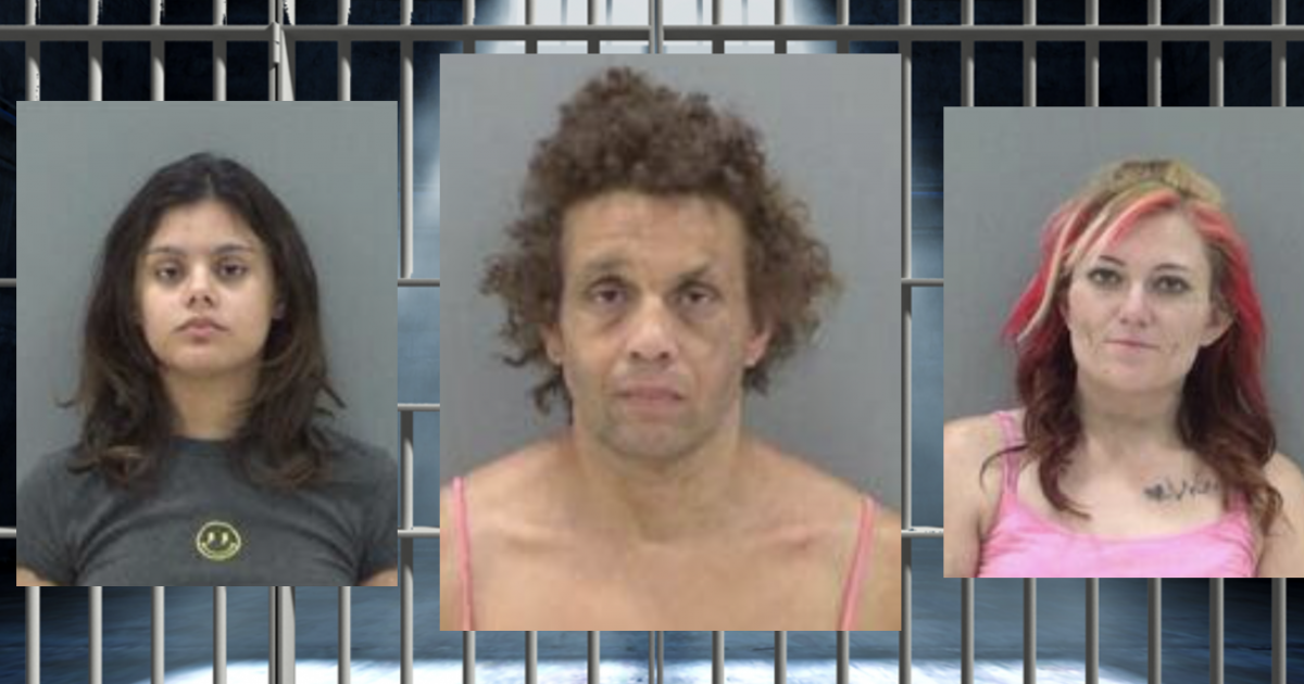 BOOKING REPORT: All Suspects Are Innocent Until Proven Guilty