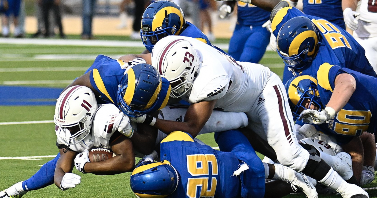 #4 Angelo State University Rams Continue Hot Streak by Rolling West ...