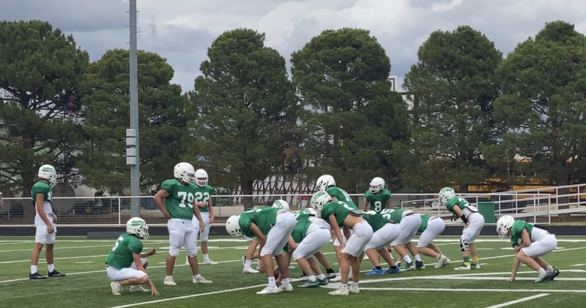 The Wall Hawks and Mason Punchers Battle in Clayton Weishuhn Stadium ...
