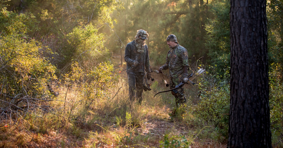 Bow Hunters Nocked Arrows Saturday Morning in San Angelo State Park as ...