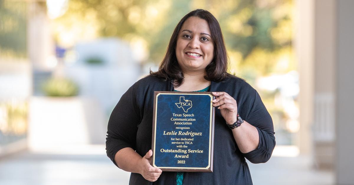Angelo State University Communications Department Chair Receives ...