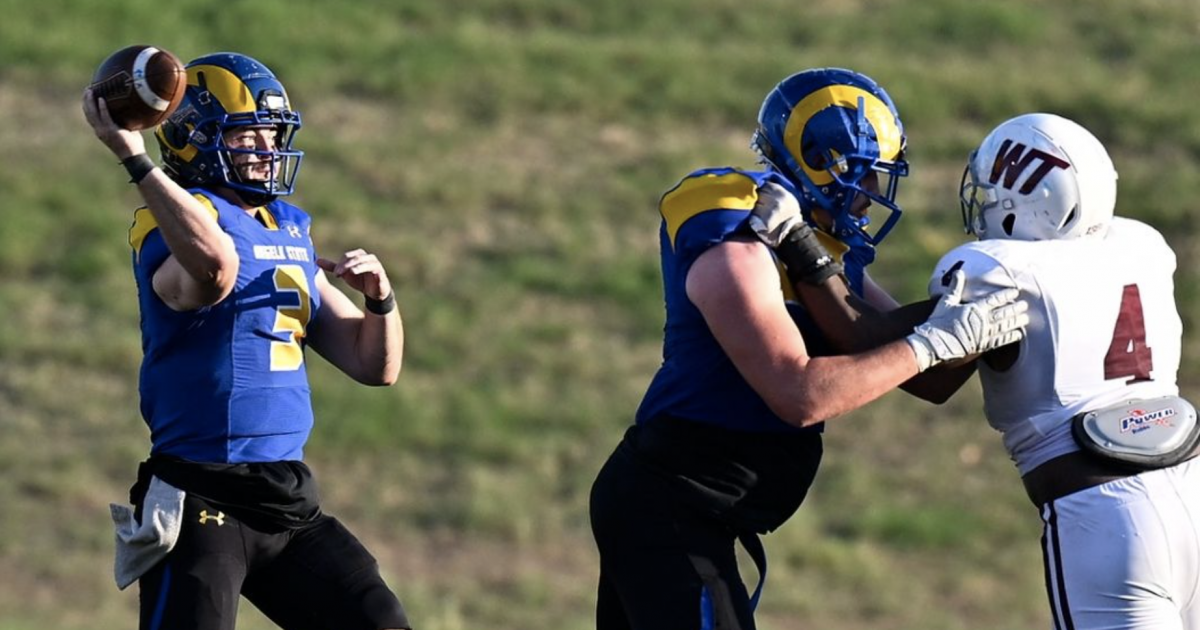 Angelo State University Rams Extend Undefeated Streak Saturday