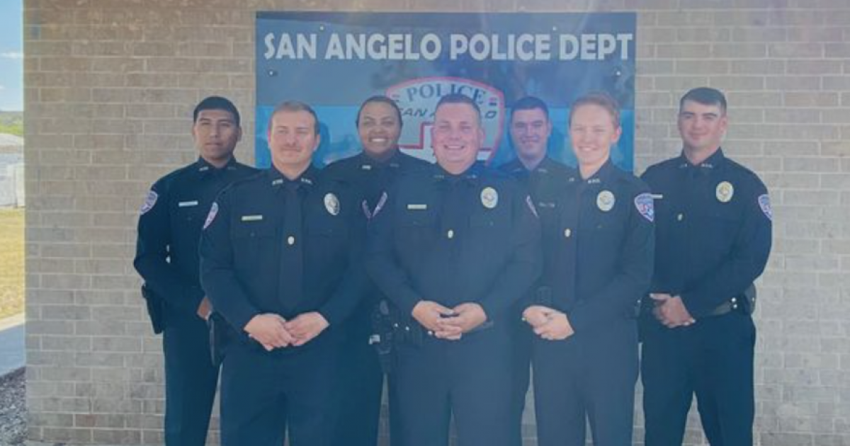 San Angelo Police Department Achieves Top Accreditation Status