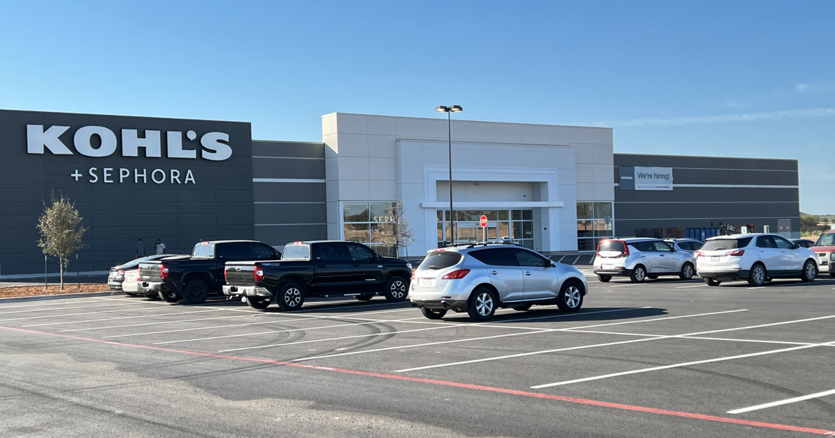 Kohls San Angelo Tx