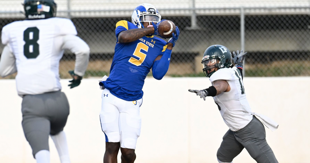 Angelo State Rams Move to #2 in the Nation Following Blowout Win Over ...