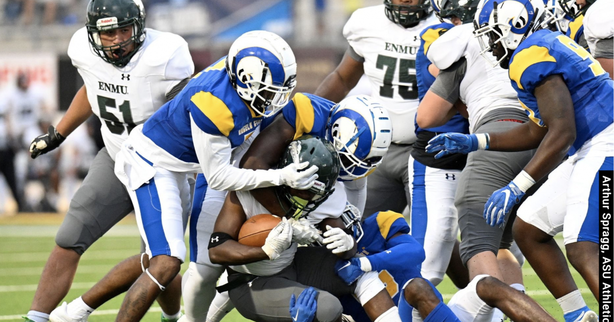 Can the #2 Angelo State Rams Keep the Undefeated Season Alive?