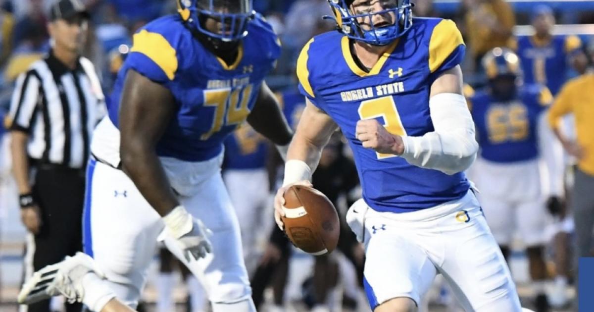 ASU Rams Complete the Perfect Season in Win Against Midwestern State