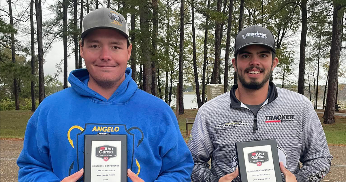 Angelo State University Anglers Qualify for National Tournament