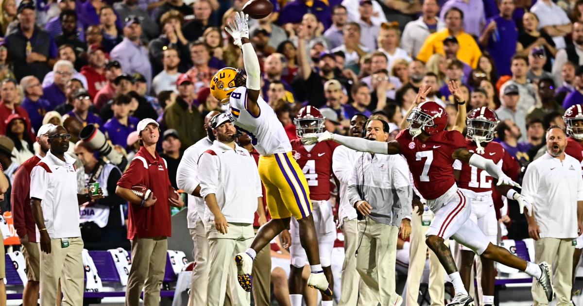 LSU Tigers Upset Alabama Crimson Tide in OT
