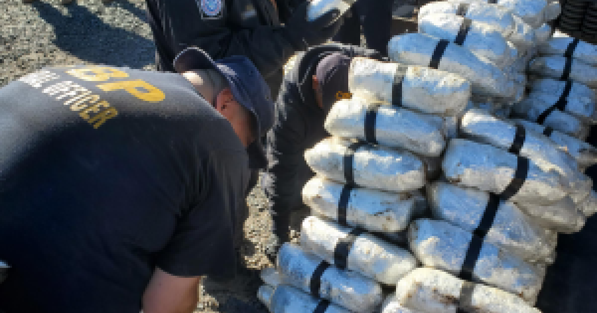 215lbs of Meth Seized in Railroad Car in the Safest City in America