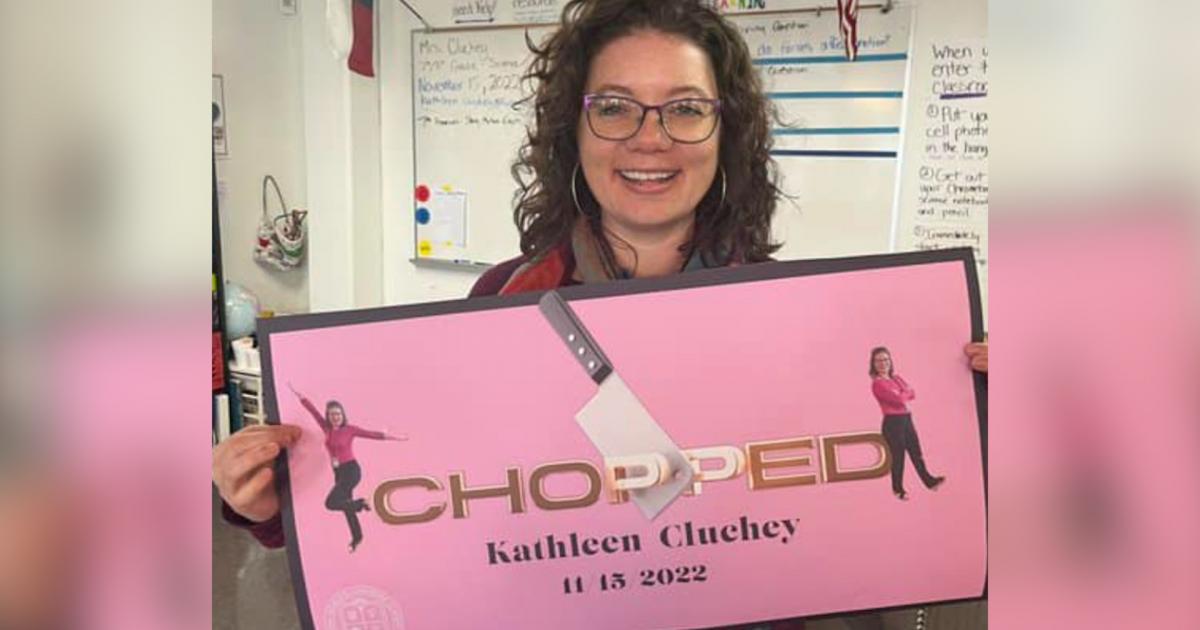 Texas Teacher Wins 'Chopped' Thanksgiving Special