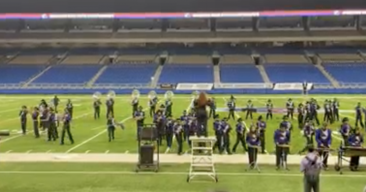 Mighty Mason Puncher Band Shows Out at State Competition